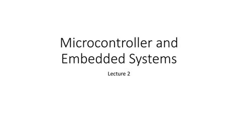 Ppt Introduction To 8051 Microcontroller Features Ports And Functions Powerpoint Presentation