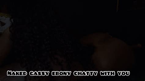 Naked Gassy Chatty Ebony Th Street Clips Sale