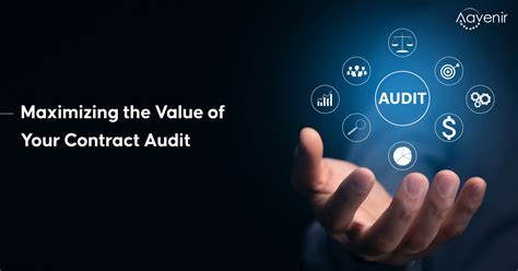 How To Maximize The Value Of Your Invoice Audit Against Contract Aavenir