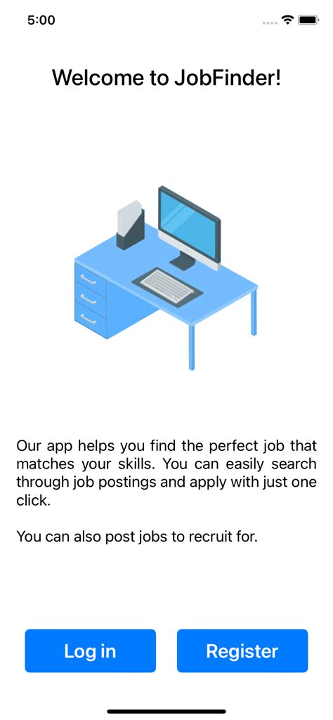 GitHub Oashrafouad JobFinder Simple IOS App For Finding Jobs In The Technical Field