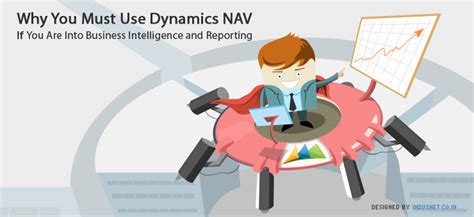 Why You Must Use Dynamics NAV If You Are Into Business Intelligence And Reporting