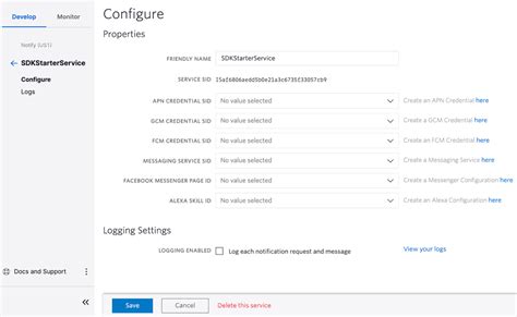 Configuring Android Push Notifications Twilio