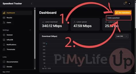 Setting Up A Speedtest Tracker Using Docker Pi My Life Up