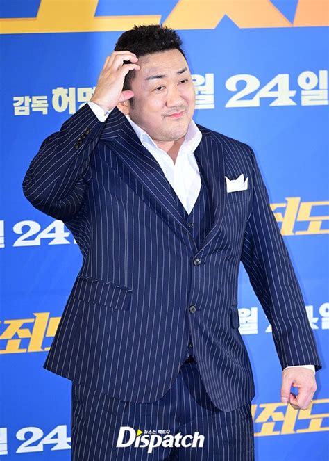 [현장포토] 하트를 보낸다…마동석 로맨틱 새신랑 디스패치 뉴스는 팩트다