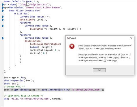 Solved Need Help Got Some Error During Create Interactive Html File