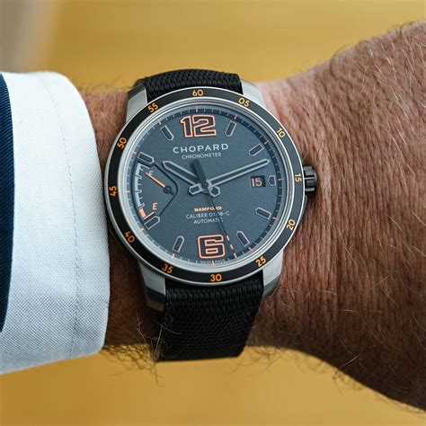 Introducing The Chopard Mille Miglia Gts Power Control Bamford Edition