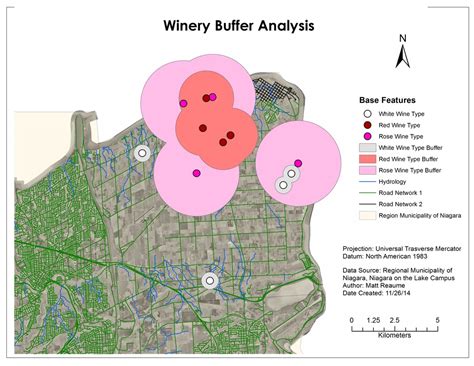 Bufferoverlay Analysis Matt Reaume