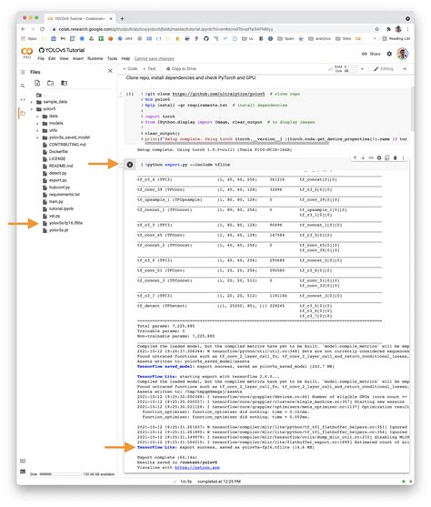Export Tflite · Issue 5133 · Ultralyticsyolov5 · Github