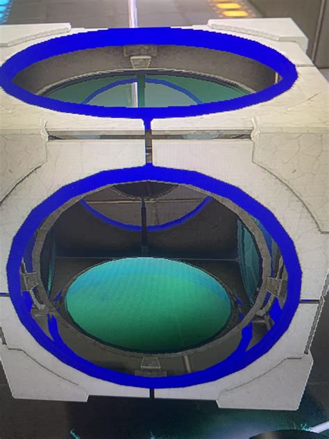 Reflection Cube With Reshade R Portal