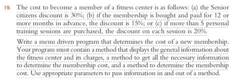 Solved Java Using Eclipse Id Java Implement The