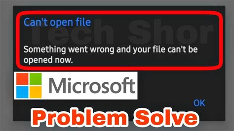 can t open file something went wrong and your file can t be opened now