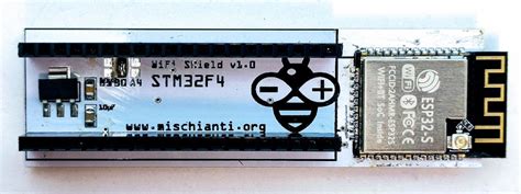 Stm F Black Pill Wifi Shield Wifinina Share Project Pcbway
