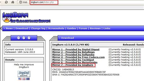 New Instructions For Safely Installing Imgburn Solved Windows 10 Forums