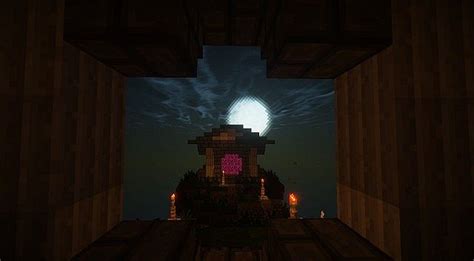 The Gates To Aether Server Hub Spawn Minecraft Building Inc