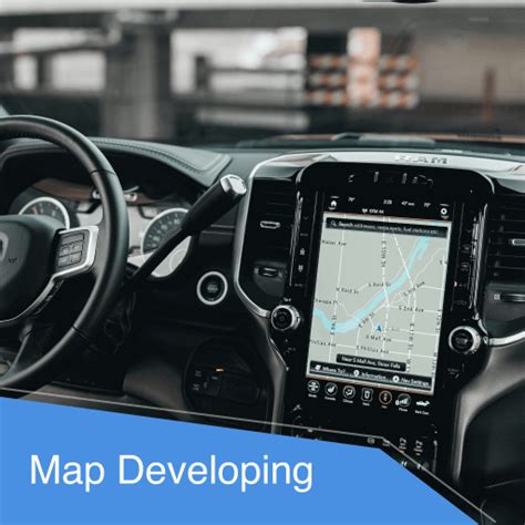 Developing Process Of Map