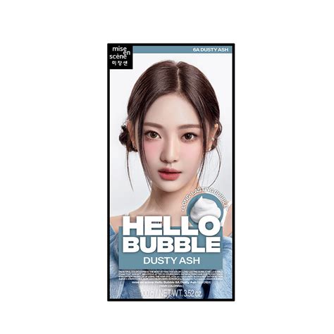 Mise En Scene Hello Bubble Dusty Ash 100g Shopee Malaysia