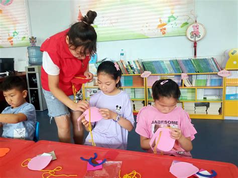 Diy手工坊系列活动之“缝制梦想，包满希望”74 郑州市金水区华心社会工作服务中心（华心社工）