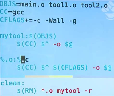 如何编写一个makefile文件（手把手的教你） 腾讯云开发者社区 腾讯云
