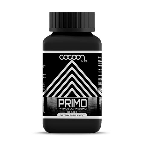 Primo Primobolan 25mg 50 Caps Cocoonlabz