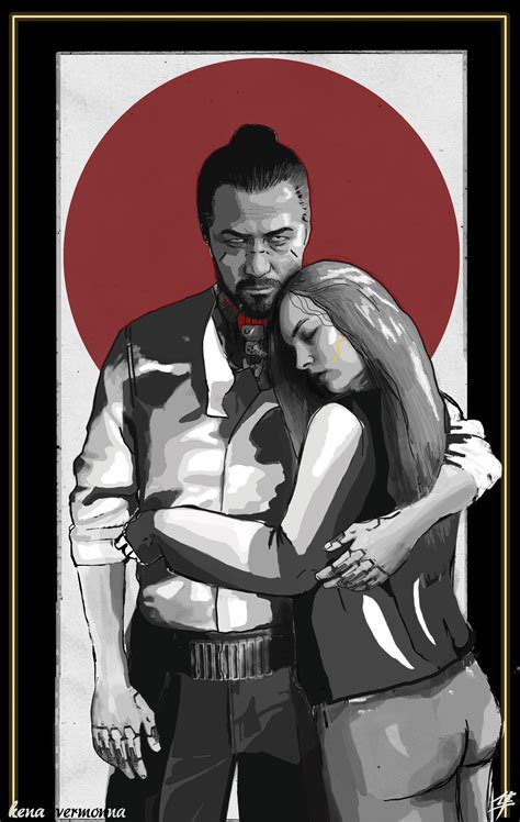 Goro Takemura X Kena Fanart Rmenofnightcity