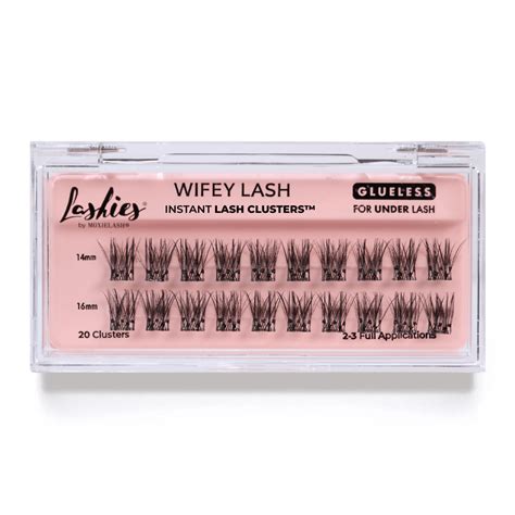 Lash Clusters Glueless Diy Lash Extensions Moxielash®