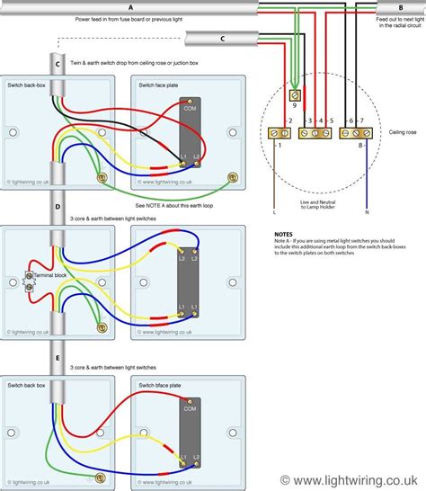 How To Wire A 3 Way Light Circuit