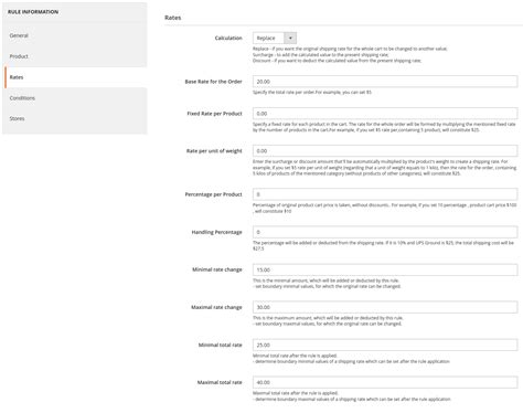 User Guide Magento Shipping Rules Extension