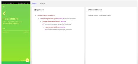 Not Able To Inspect Overlay Screen In The App Issuesbugs Appium Discuss