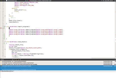 Function Definition Is Not Allowed Here Before Token Programming Arduino Forum