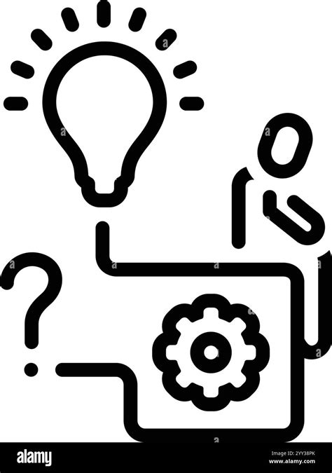 Icon For Problem Solving Puzzle Out Stock Vector Image And Art Alamy