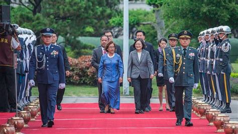 鞏固馬紹爾邦誼 蔡總統派田中光任特使祝賀海妮總統就職 政治焦點 太報 Taisounds