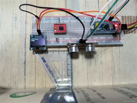 基于stm32的hc Sr04超声波模块测距（新手级）stm32 连接超声测距模块 Csdn博客