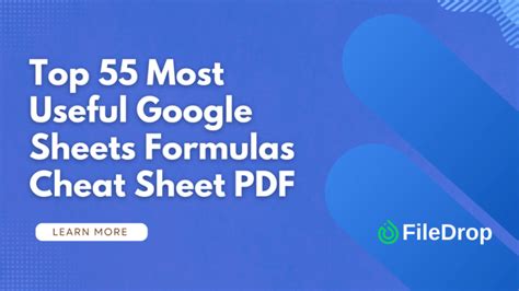 How To Attach Or Insert A PDF File To A Google Sheets Cell FileDrop