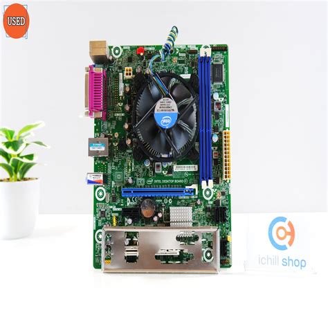 ชุดซีพียูพร้อมเมนบอร์ด Cpu Intel Core I7 2600 Mb Intel Desktop Board 02 P14175 Ichillshop