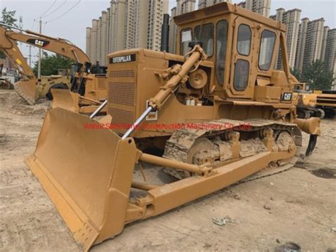 Usado Escavadeira De Esteira Caterpillar D7g D7 D8k D8 Usada De Segunda