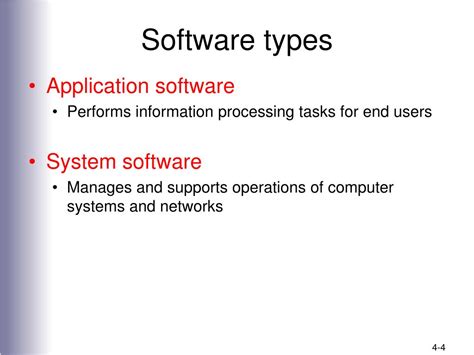 Ppt Introduction To Information Systems Lecture 04 Computer Software Jaeki Song Powerpoint