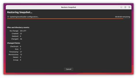 Guide To Backup And Restore Linux Systems With Timeshift