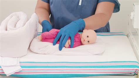 Neonatal Positioning With Tube Youtube