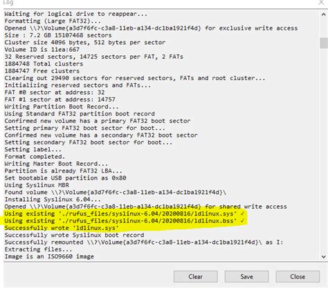 Error While Accessing Ldlinuxsys · Issue 1747 · Pbatardrufus · Github