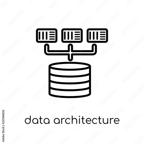 System Architecture Icon