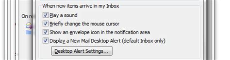 How To Disable Email Notifications In Microsoft Outlook