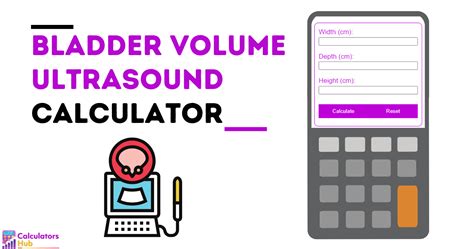 Bladder Volume Calculator Ultrasound Online
