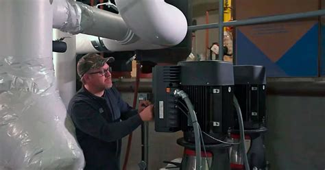 Energy Savings Reach New Heights At The Museum Of Flight Empowering Pumps And Equipment