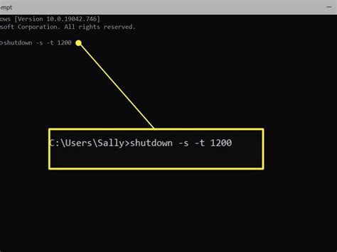 How To Set Up A Shutdown Timer Windows 10 Psawemrs