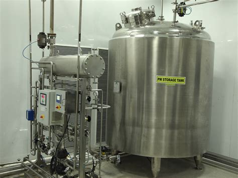 Pw And Wif Storage And Distribution System