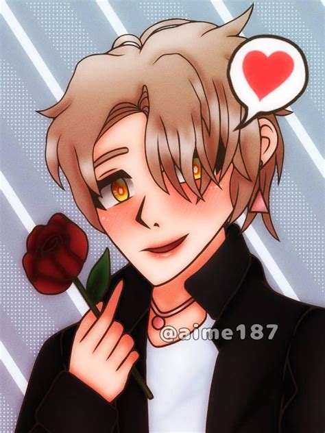 Asher Oc By Aime187 On Deviantart