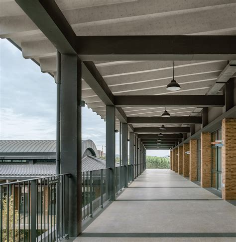 Lyceum School By Dl Atelier 谷德设计网