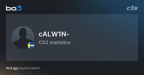 CALW1N Map Scores Statistics By Bo3 Gg