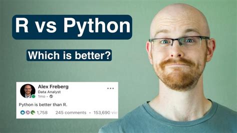 R Vs Python Which Is Better For Data Analysis Tiago Guimaraes
