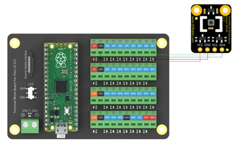 Terminal Block Board For Raspberry Pi Pico Wiki DFRobot